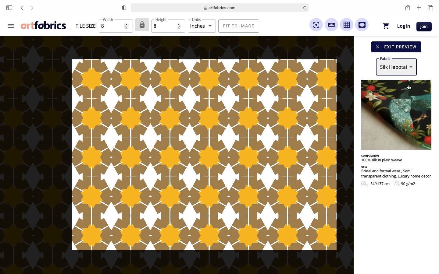 How to Customize a Pre-Existing Pattern | Blog | Art Fabrics